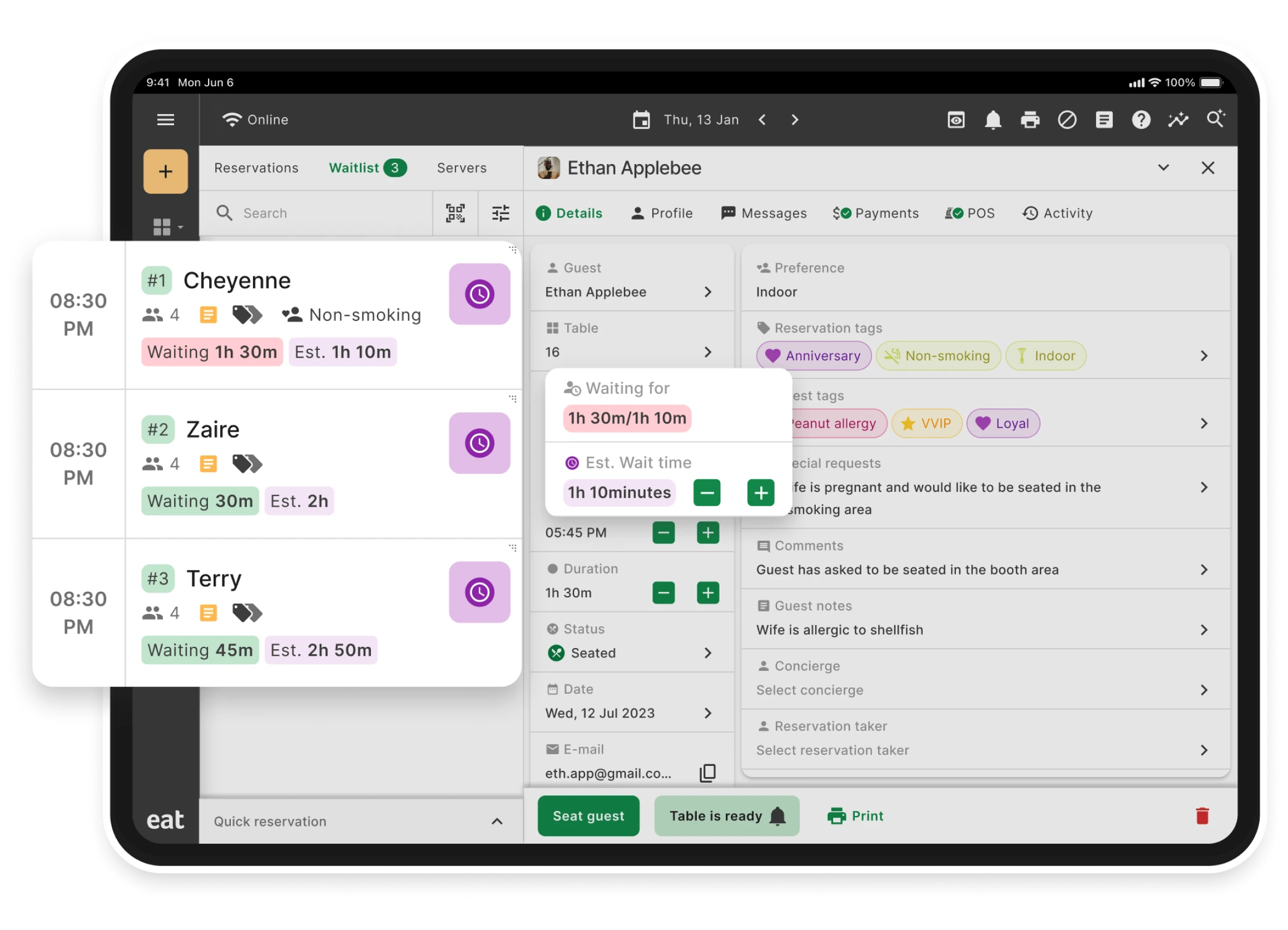NextME vs Eat App Waitlist (Complete 2024 Guide)
